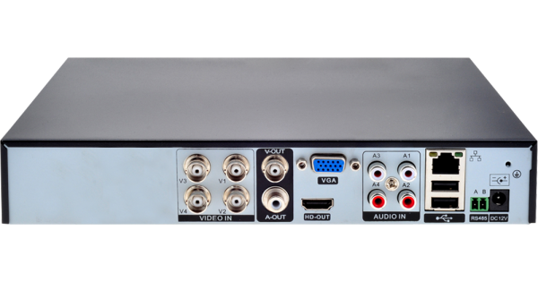 BH-804 XMeye 5M-N 5in1 H.265 Tek Harddisk 4 Kanal Hibrit Kayıt Cihazı